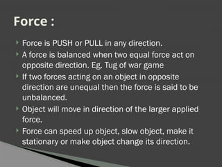 PRINCIPLES OF MOTION in physiotherapy.... | PPTX