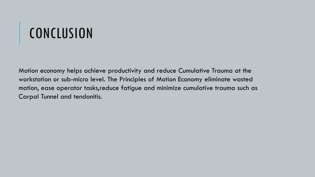 Principles of motion economy By Mazedin Reza | PDF | 3-D Graphics ...