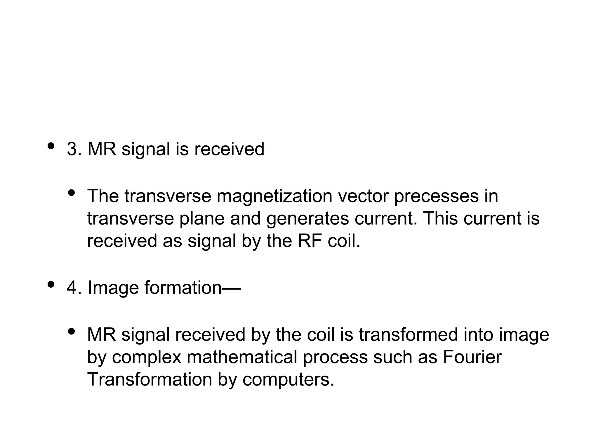 Principles of MRI | PPTX