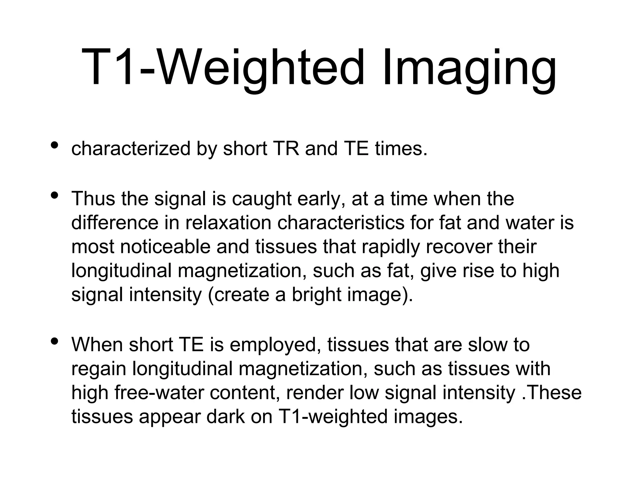 Principles of MRI | PPTX