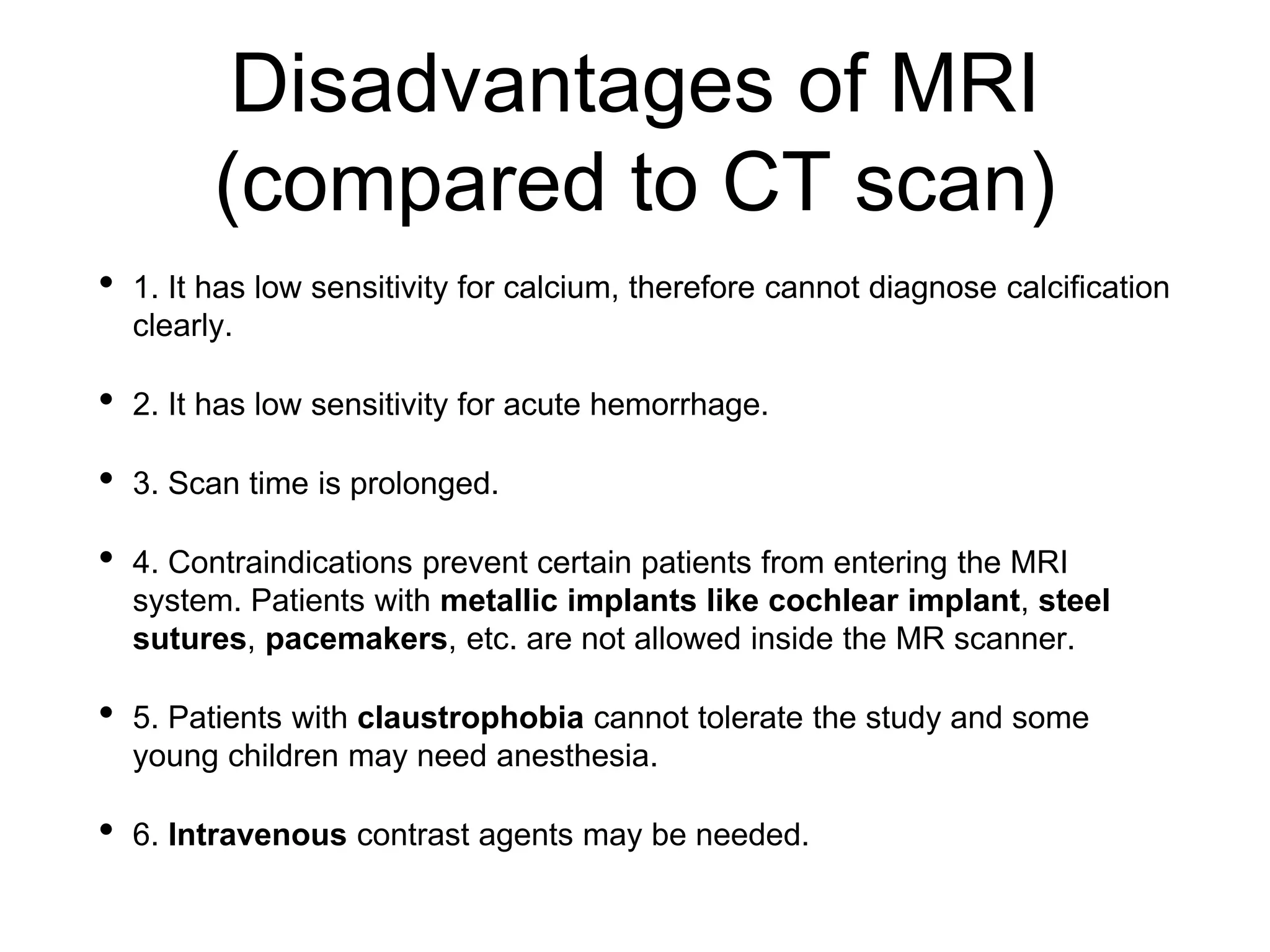 Principles of MRI | PPTX