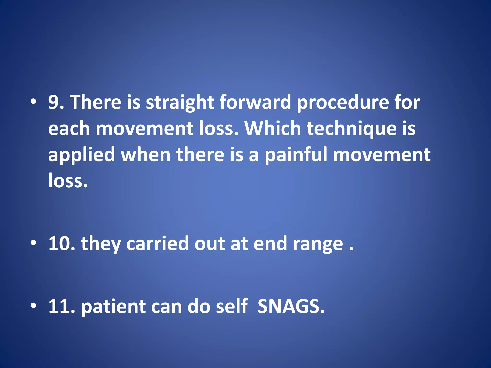 Principles of mulligan | PPTX