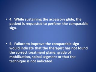 Principles of mulligan | PPTX