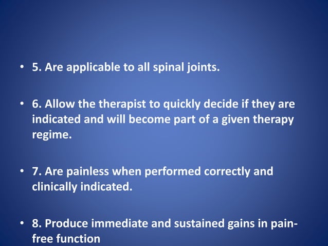 Principles of mulligan | PPTX | Physical Therapy | Wellness