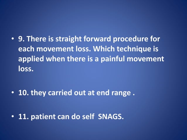 Principles of mulligan | PPT