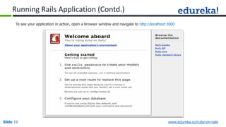 Principles of MVC for Rails Developers | PPT