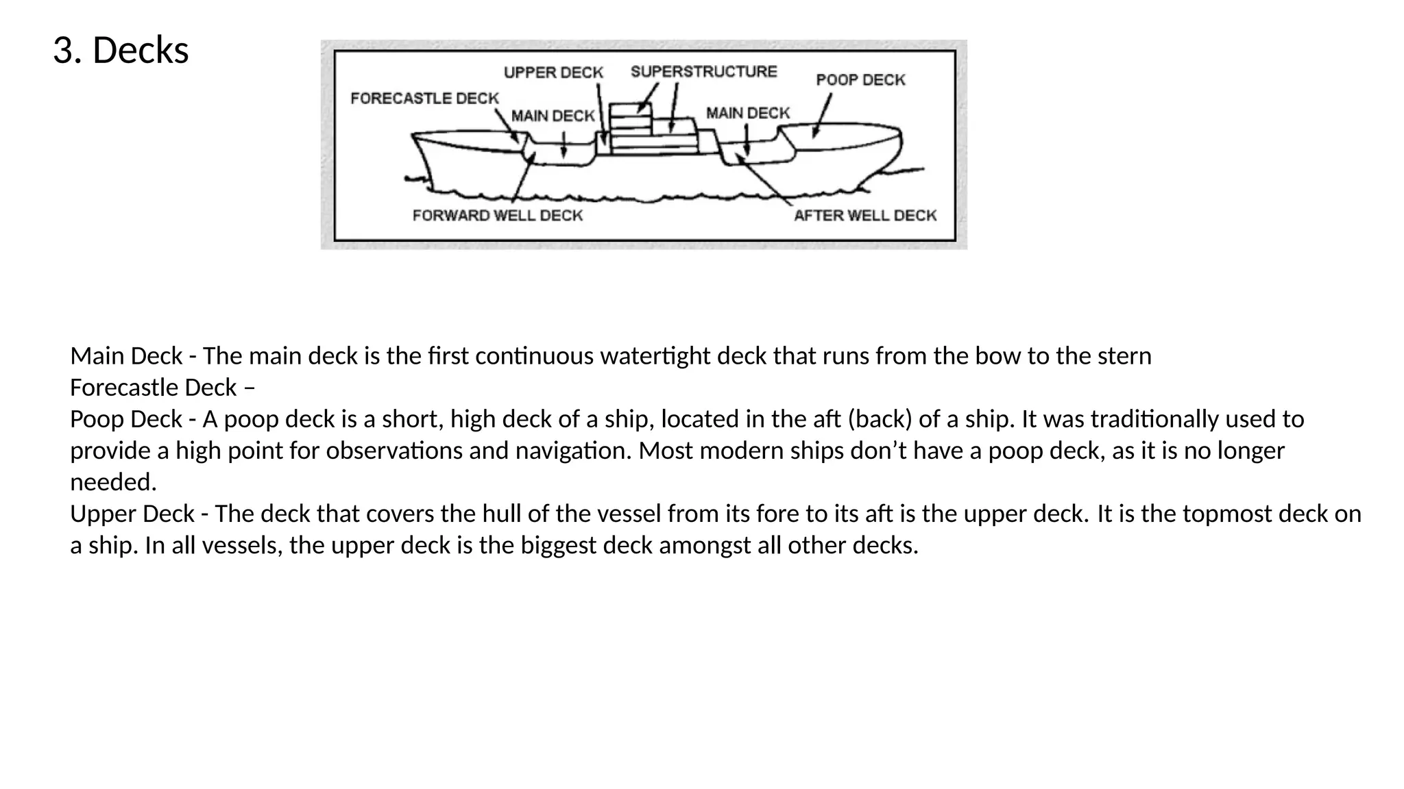 Principles of Naval Architecture for students | PPT