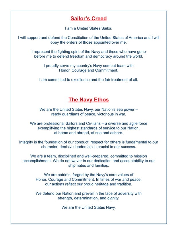 Principles of Naval Leadership NLPG FY12 | PDF