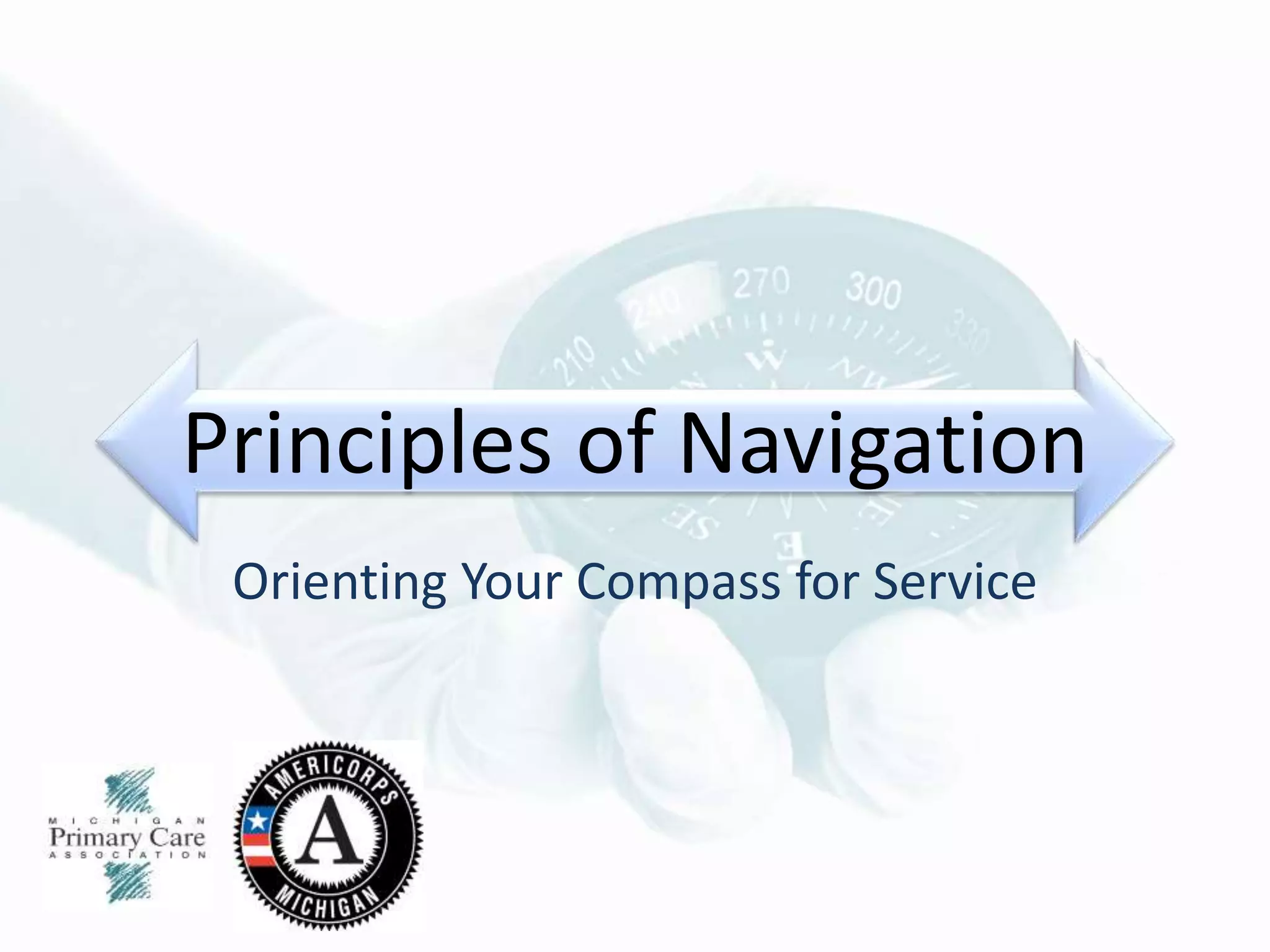 Principles of Navigation | PPTX