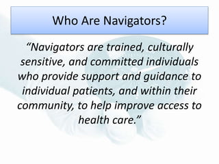 Principles of Navigation | PPTX