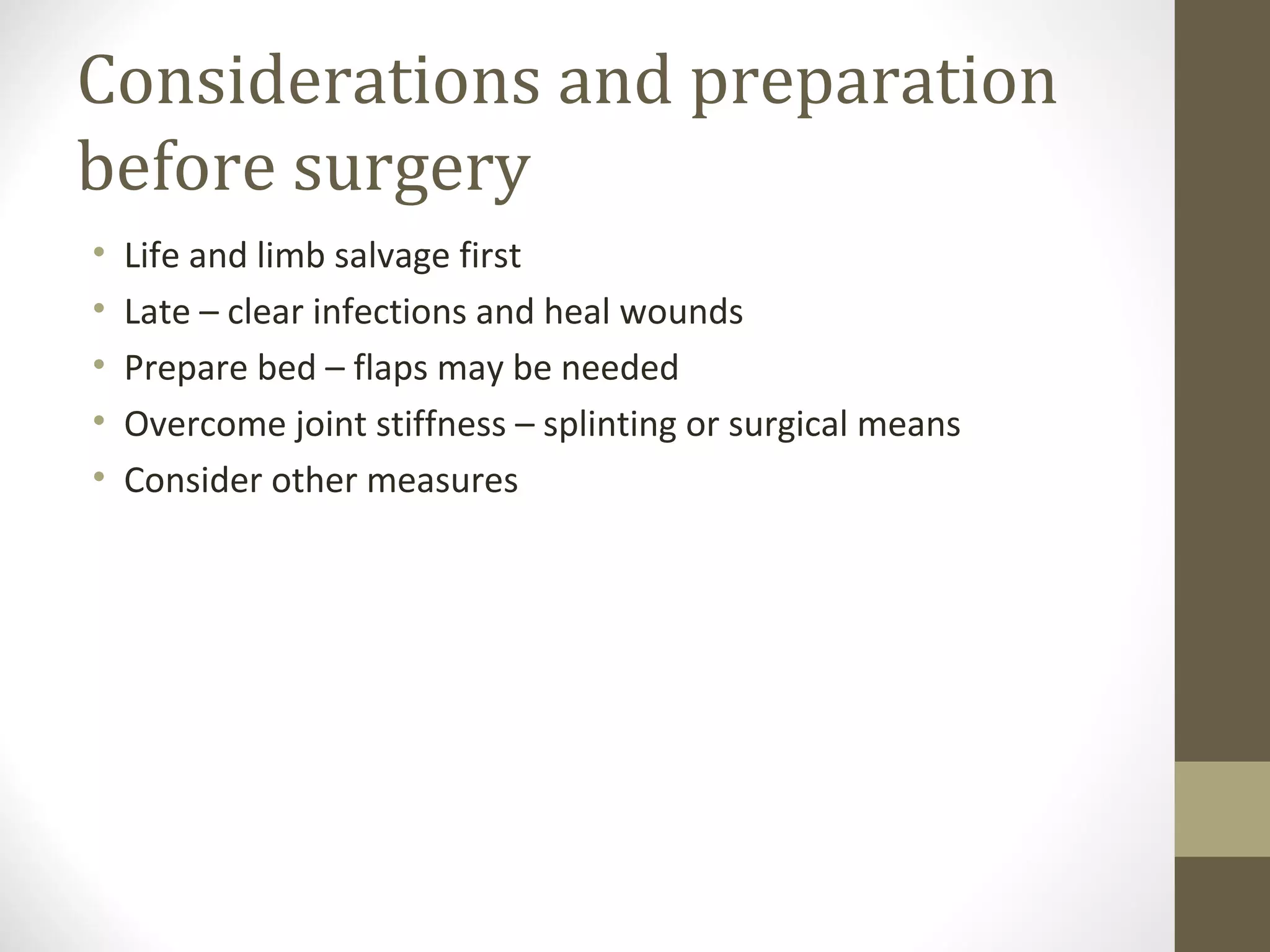 Principles of nerve repair | PPT