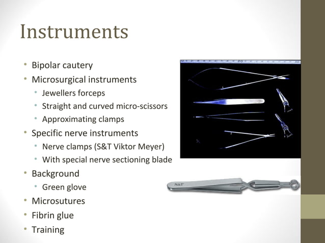 Principles of nerve repair | PPT | First Aid | Injuries