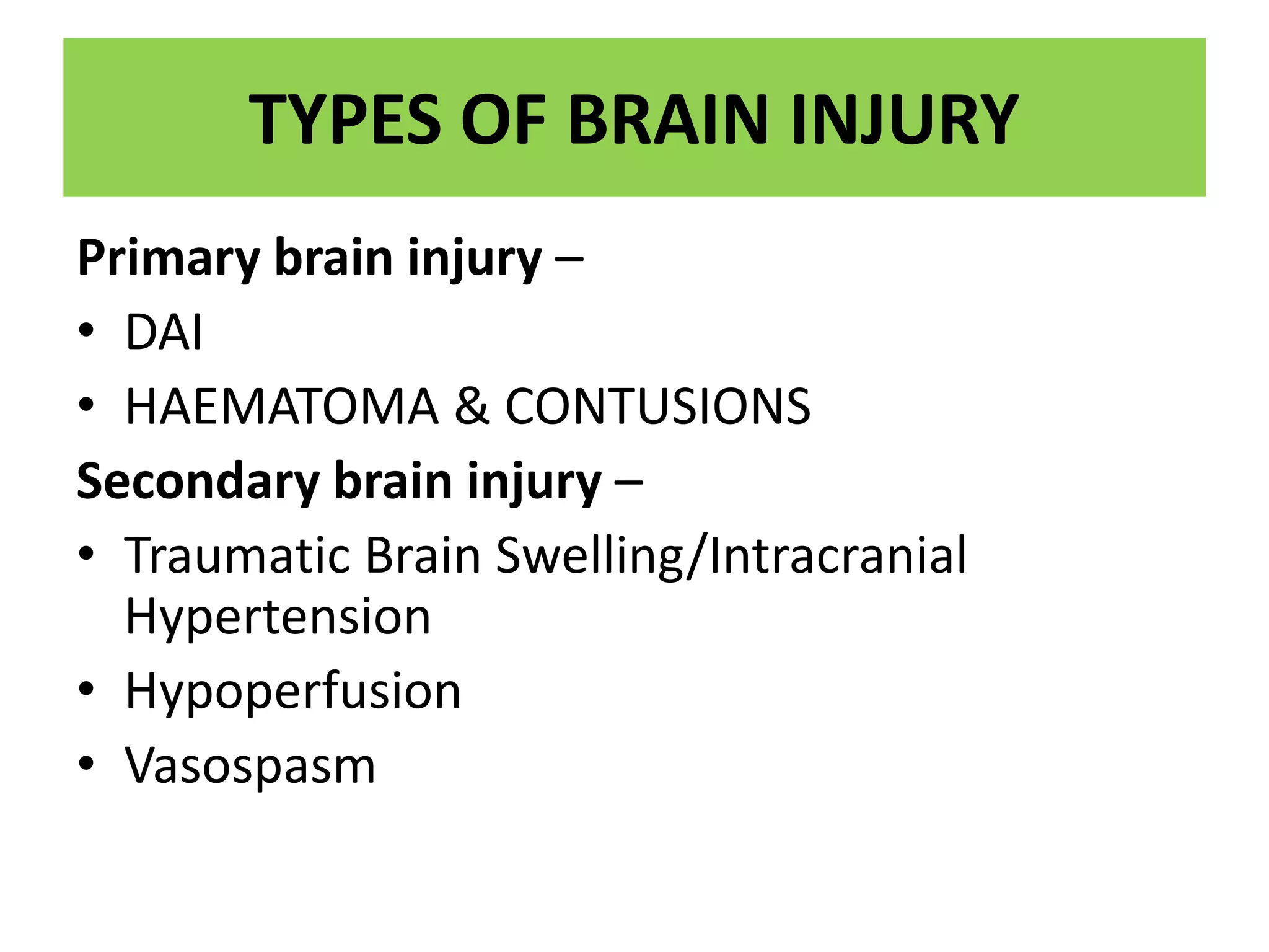 Principles of neurocritical care | PPTX