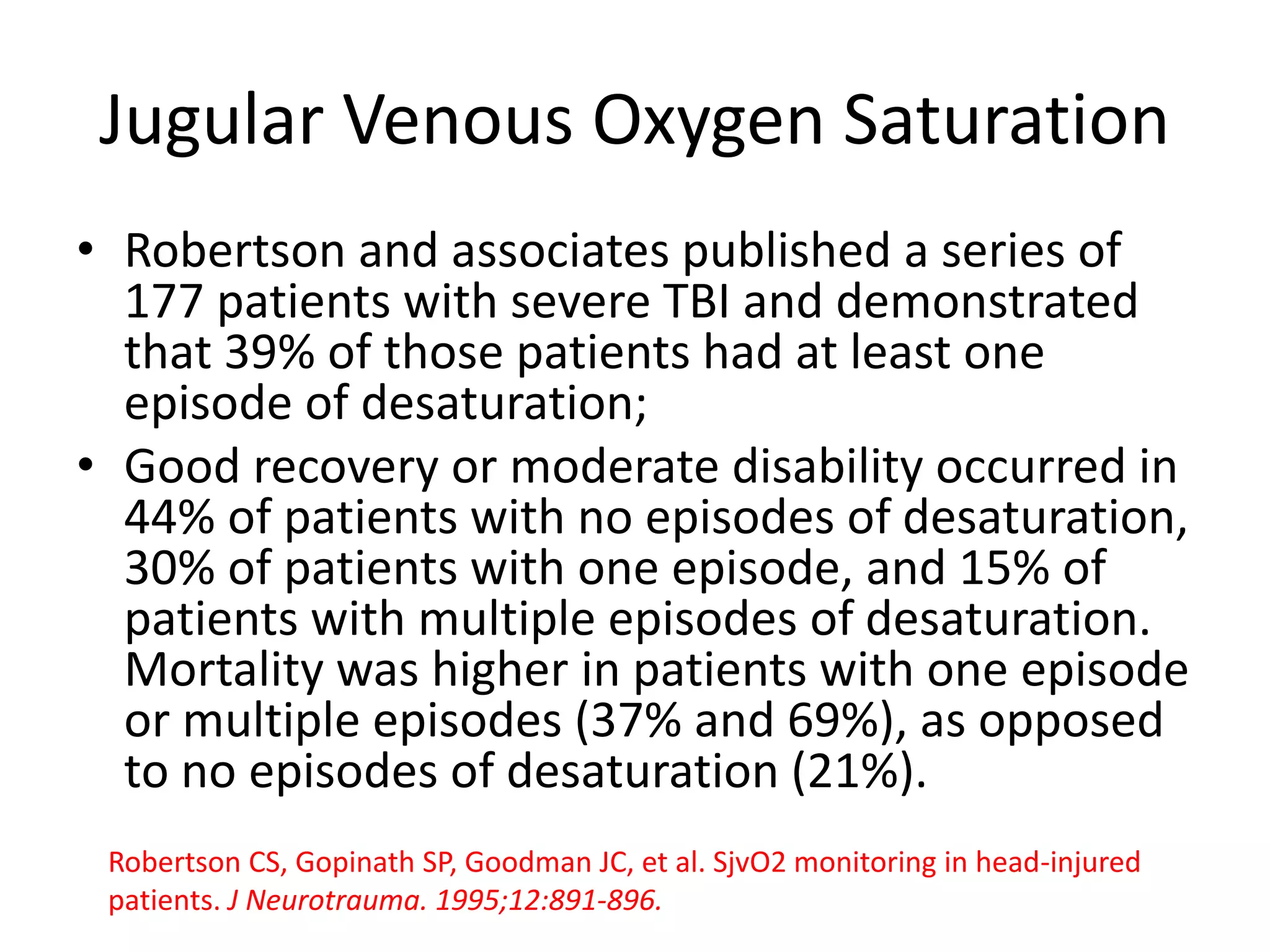 Principles of neurocritical care | PPTX