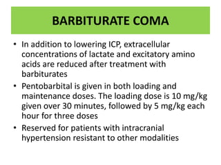 Principles of neurocritical care | PPTX
