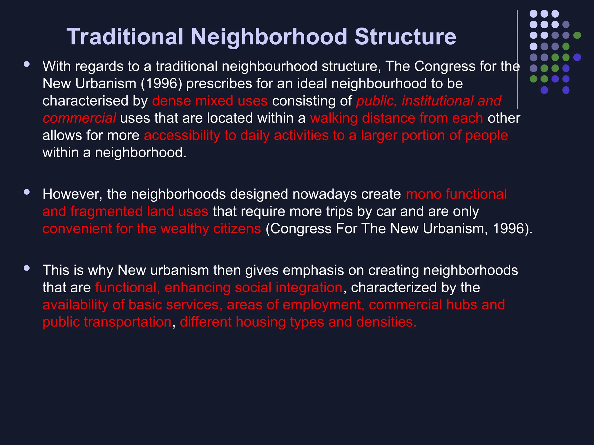 principles of new urbanism - 10 core principles.ppt