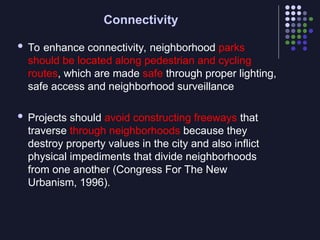 principles of new urbanism - 10 core principles.ppt