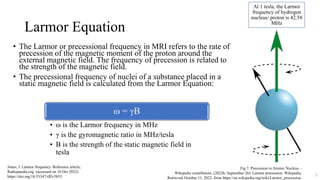 A presentation on Principles of NMR imaging system | PPT