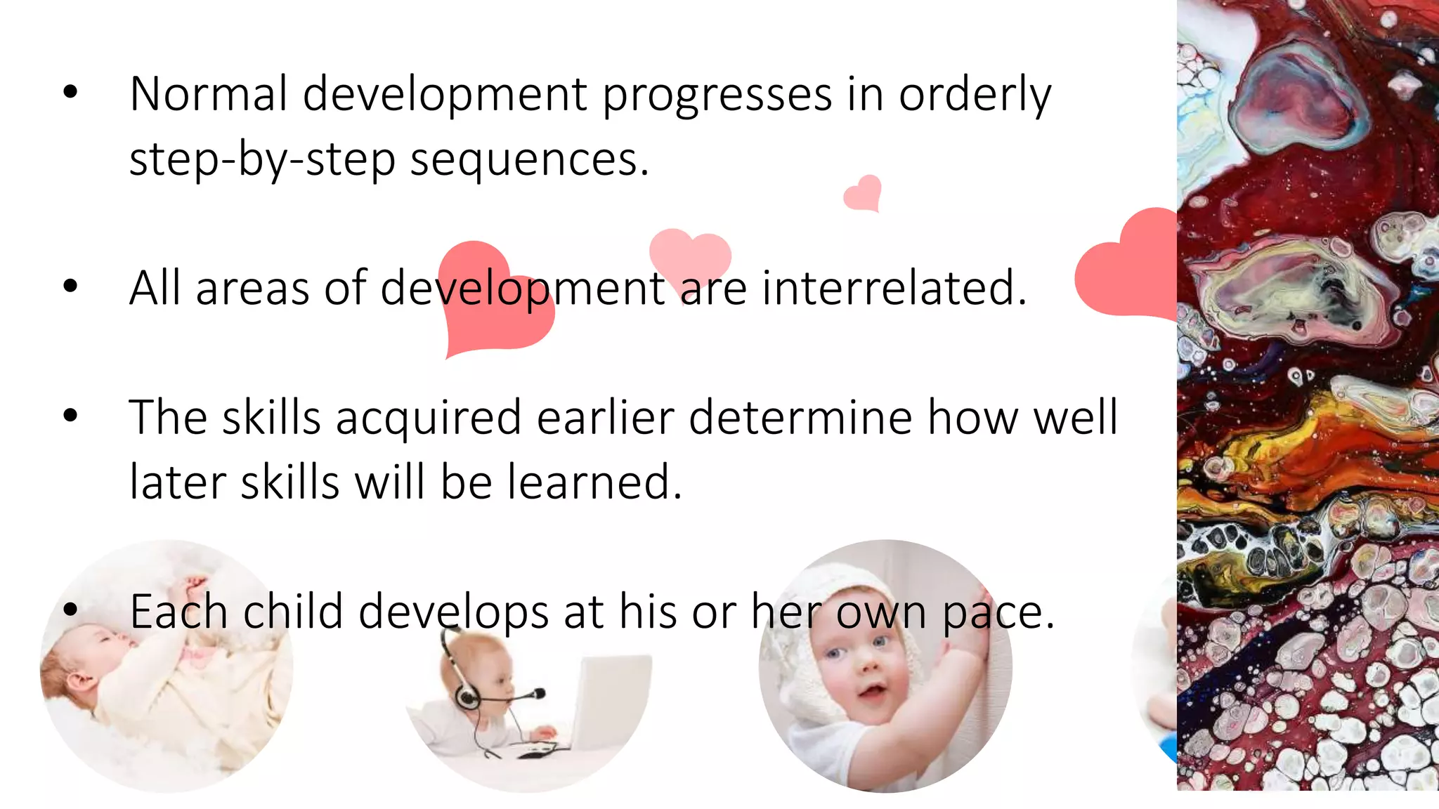 Principles of Normal Development | PPTX