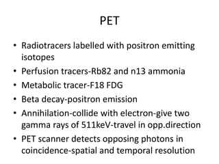 Principles of nuclear cardiology | PPSX
