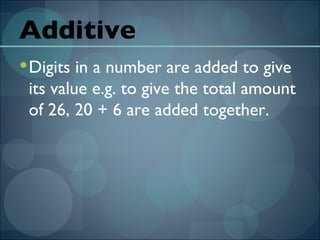 Principles Of Numeration A | PPT