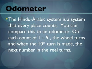 Principles Of Numeration A | PPT