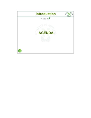 Principles of nutrition by nhi (Introduction to Nutrition) | PDF