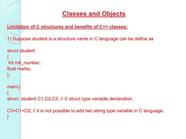 Principles of object oriented programing | PPT