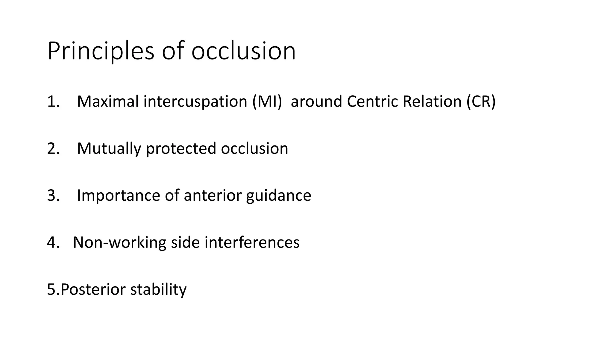 Principles of occlusion.pptx