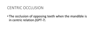 Principles of occlusion.pptx