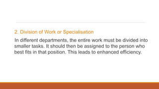 Principles of Office Management - MIT School of Distance Education | PPTX