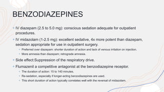 PRINCIPLES OF OFFICE SEDATION FOR COSMETIC SURGERY | PPTX