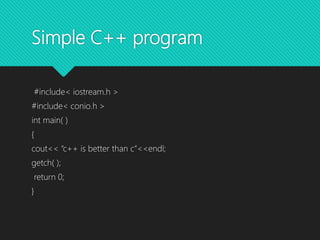 Principles of oop | PPTX | Programming Languages | Computing