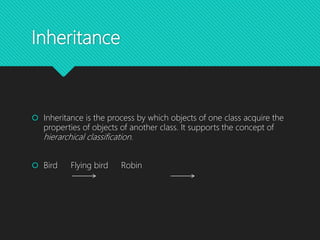 Principles of oop | PPTX | Programming Languages | Computing
