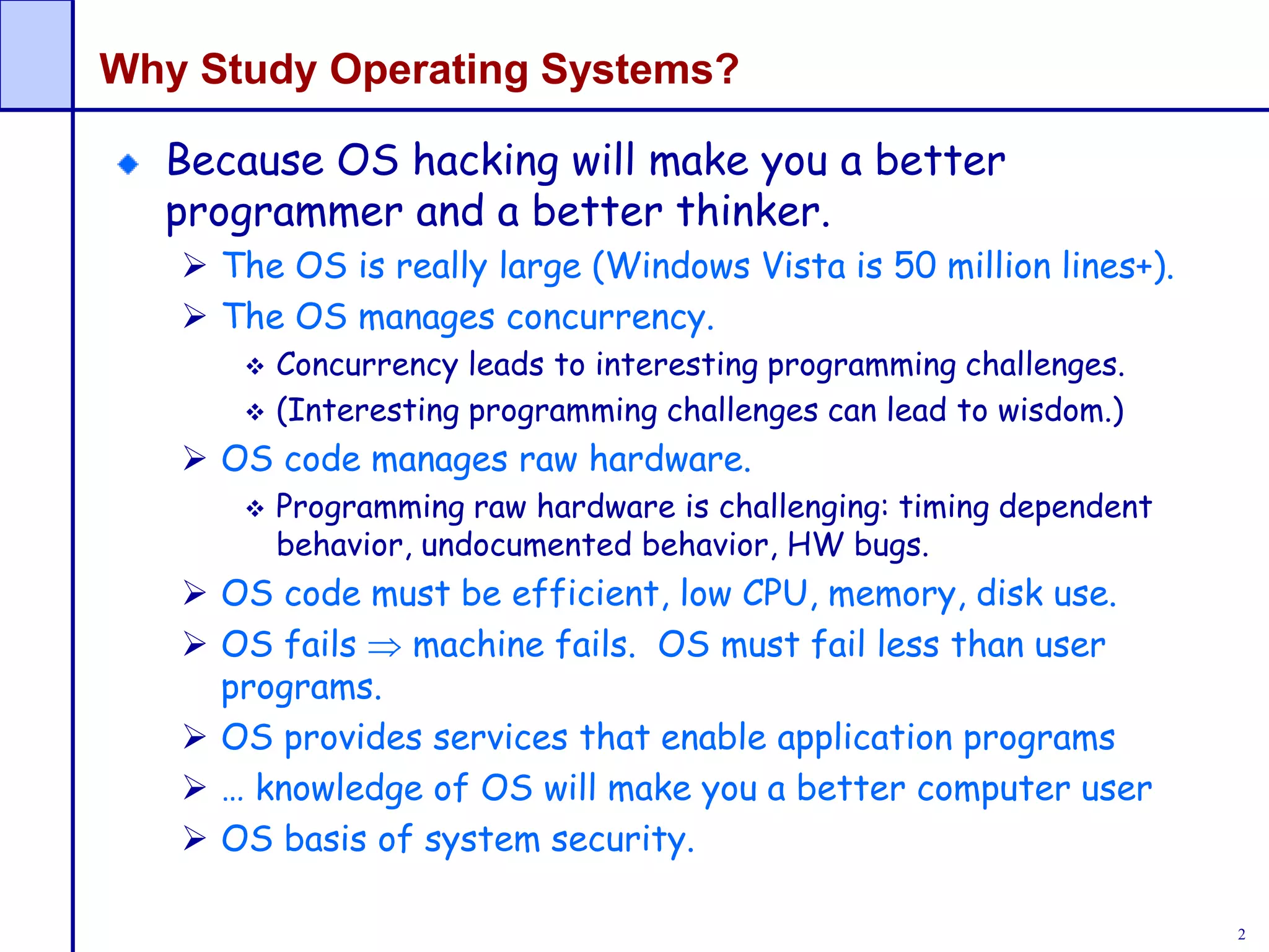 Principles of operating system | PPTX