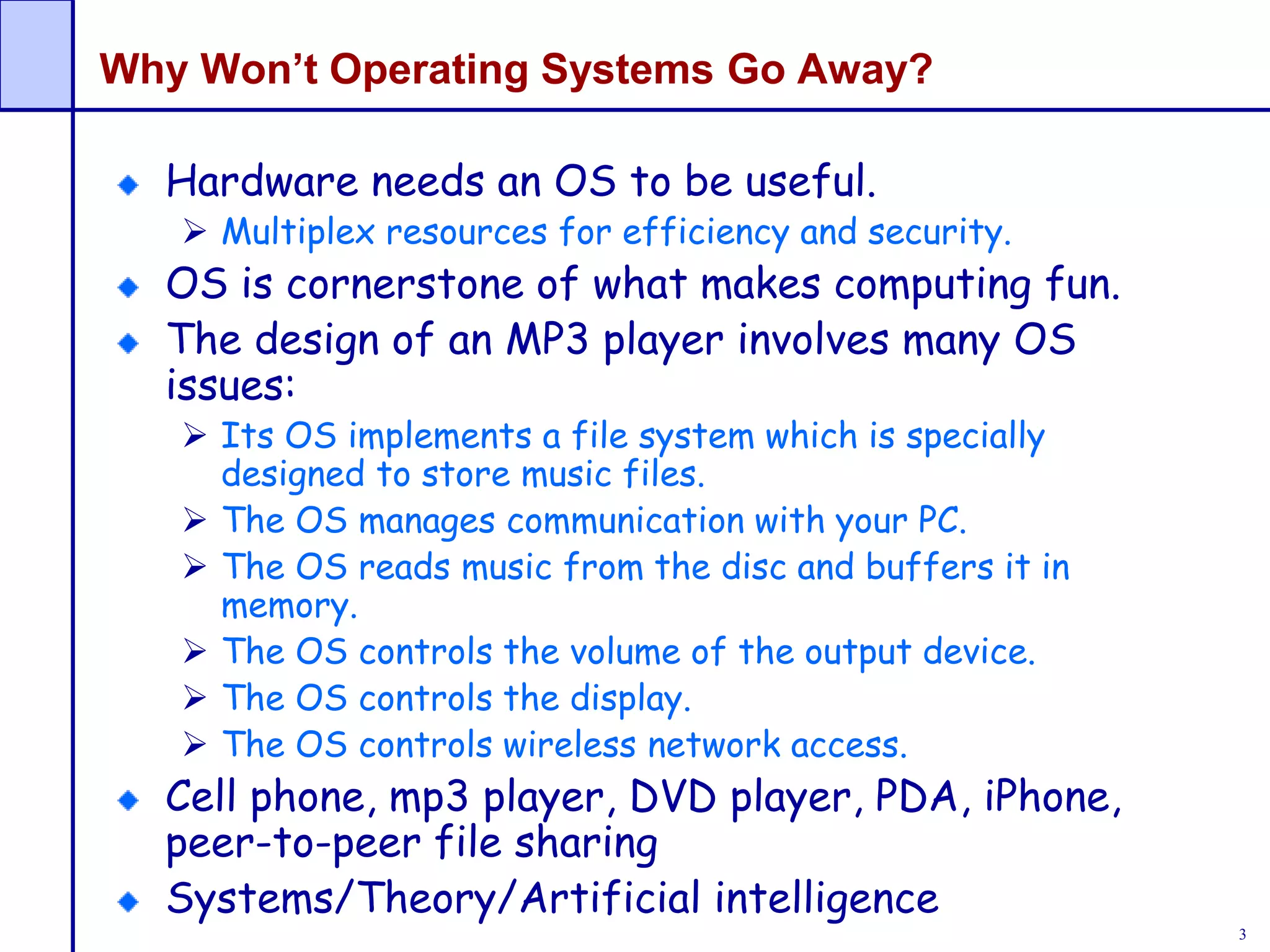 Principles of operating system | PPTX