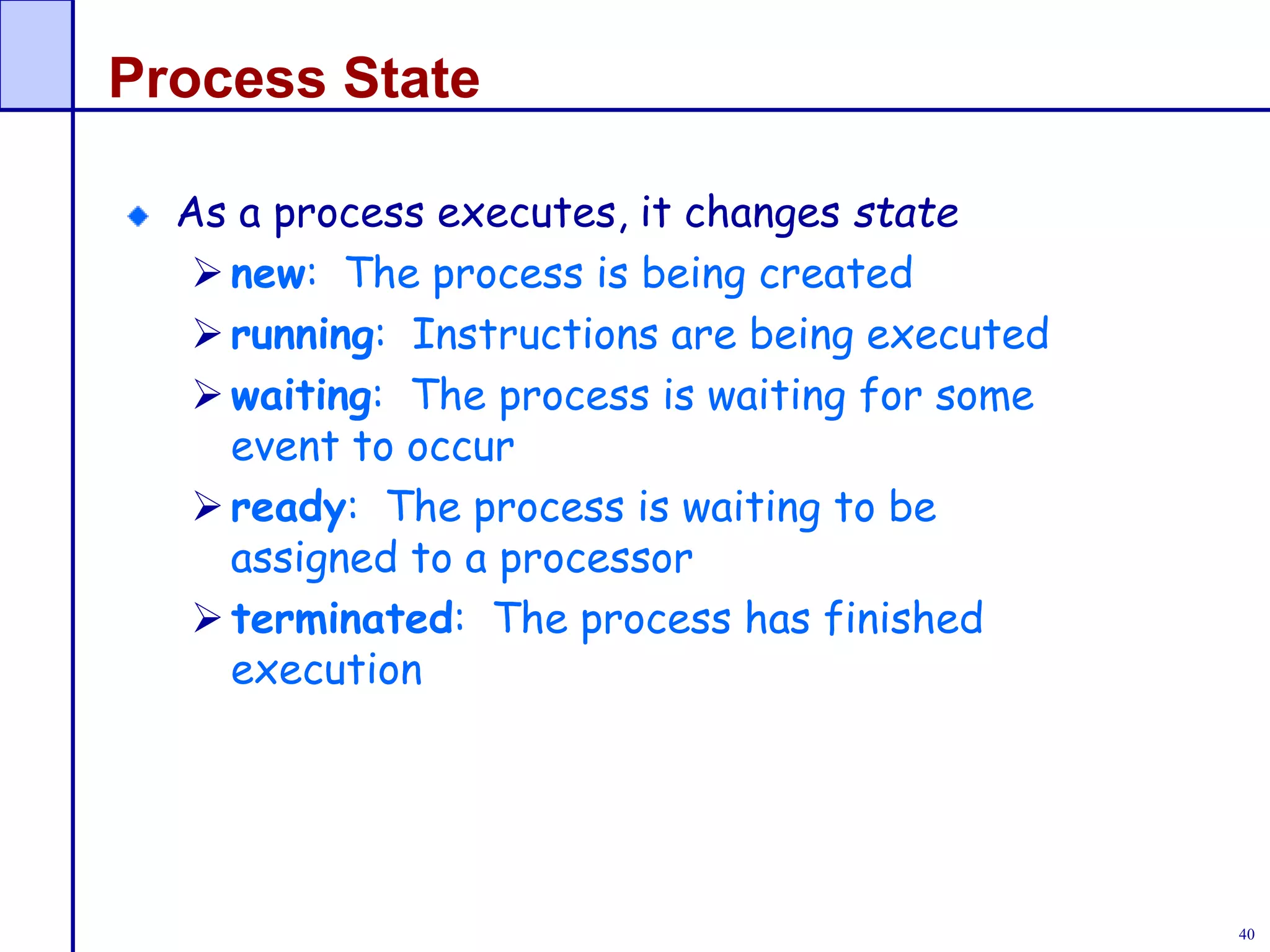 Principles of operating system | PPTX