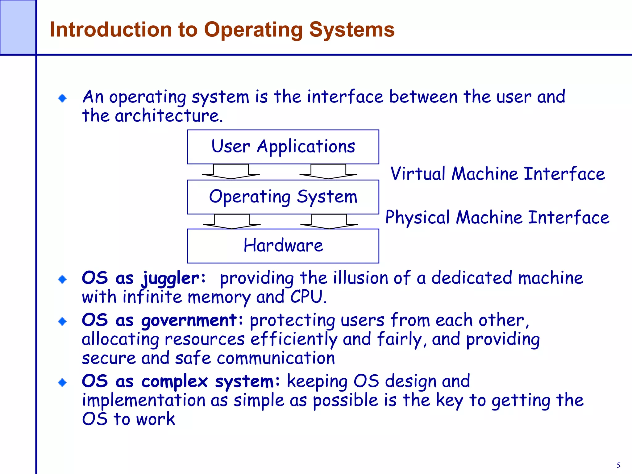 Principles of operating system | PPTX