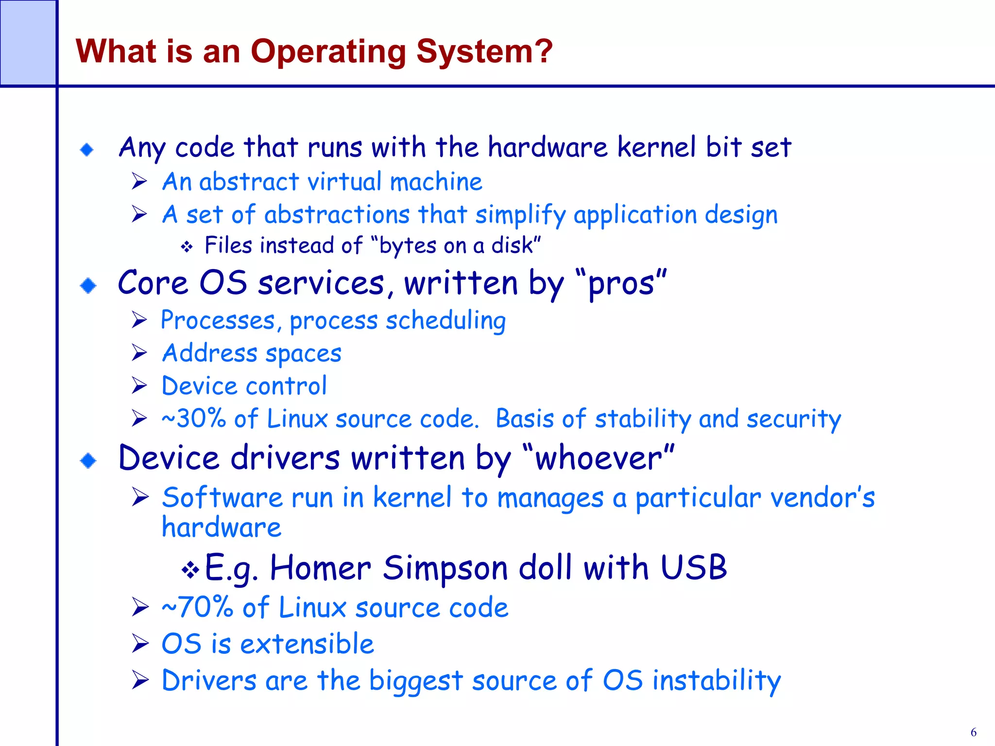Principles of operating system | PPTX