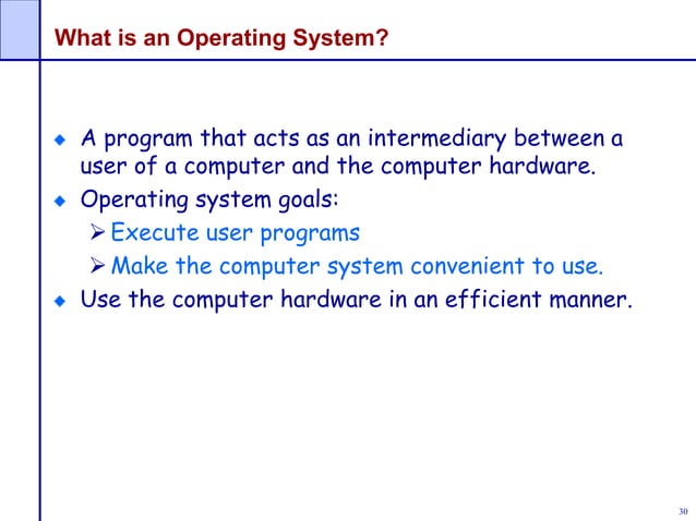 Principles of operating system | PPT