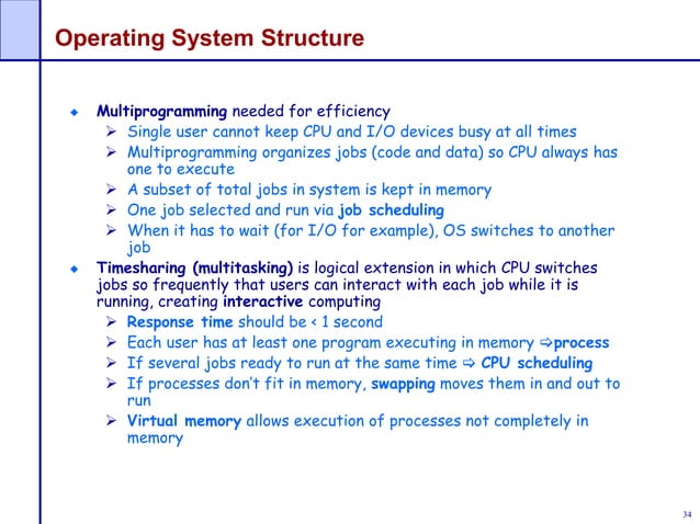 Principles of operating system | PPTX