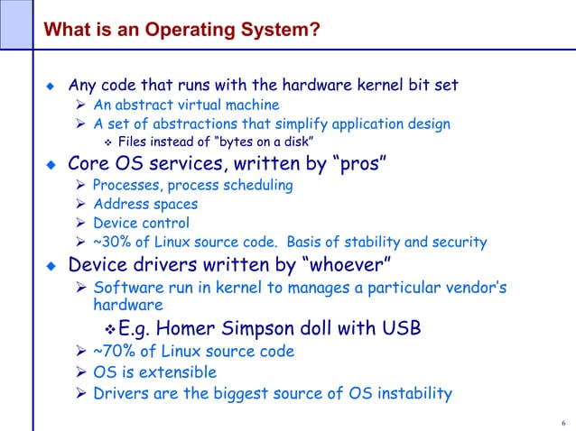 Principles of operating system | PPTX
