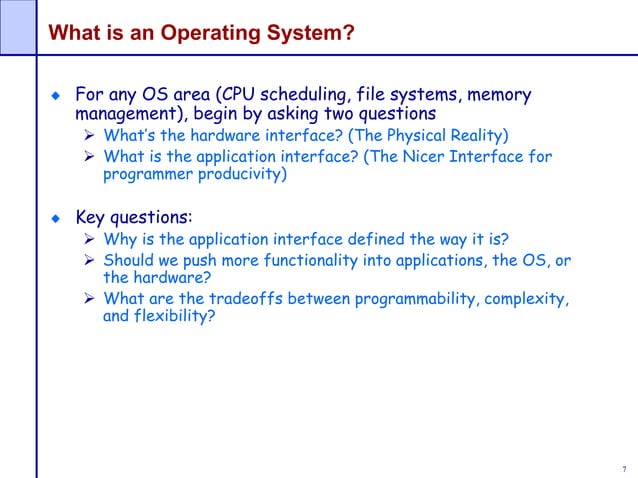 Principles of operating system | PPTX