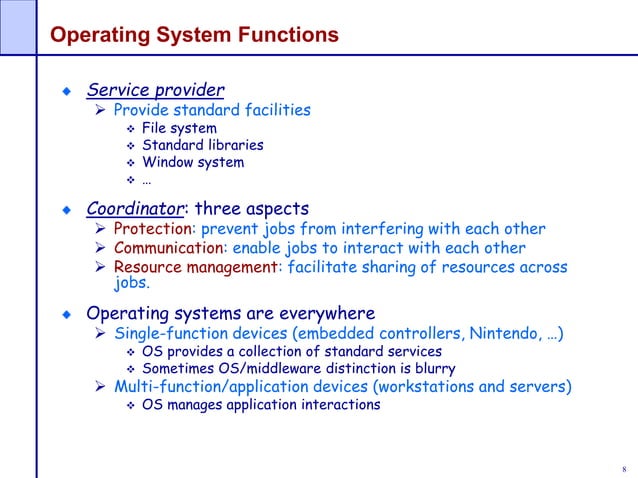 Principles of operating system | PPTX