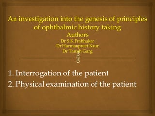 Principles of ophthalmic history taking.pptx