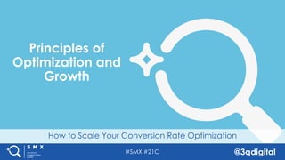 Principles of Optimization and Growth By Jeremy Epperson | PDF
