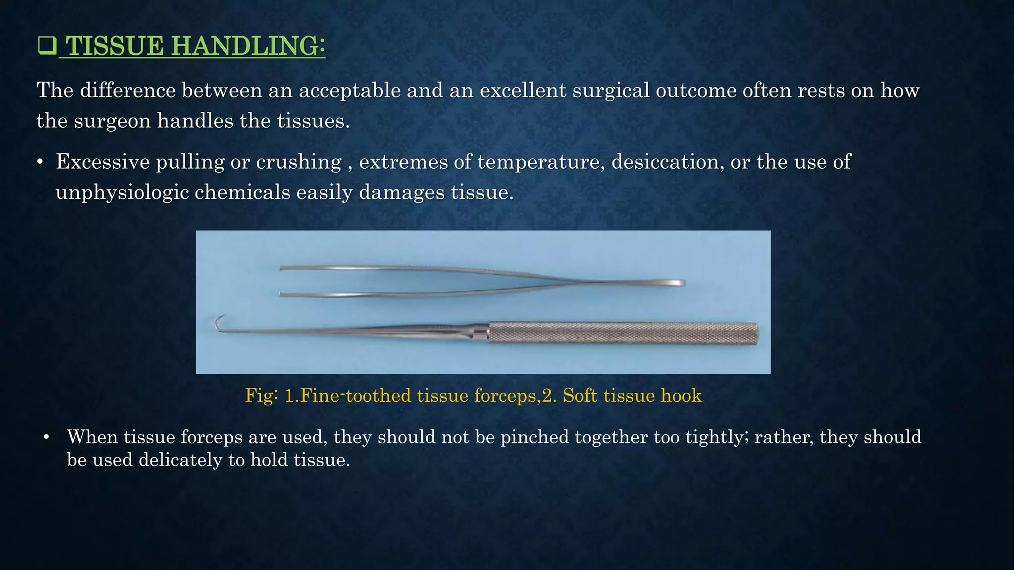 Principles of oral surgery | PPTX