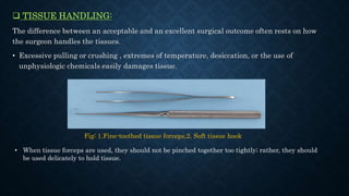 Principles of oral surgery | PPTX