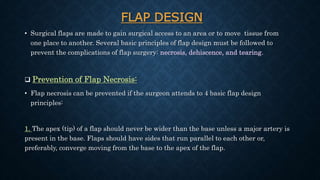 Principles of oral surgery | PPTX