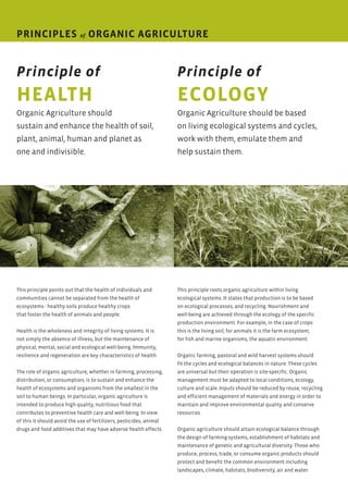 Principles of organic agricuture | PDF